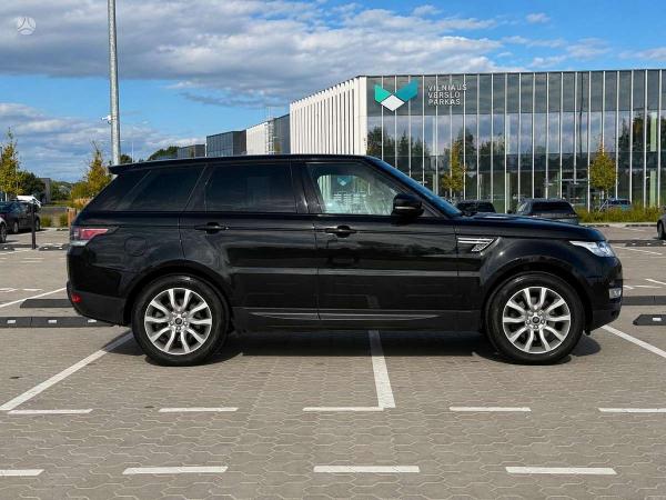 Ленд Ровер Рендж Ровер Спорт 2014 в Вильнюс на AUTOMOTO.COM.LV Черный Ленд Ровер Рендж Ровер Спорт 2014 в Вильнюс, объемом двигателя 2.99 л и пробегом 267 тыс. км за 15900 €, фото 10 на AUTOMOTO.COM.LV