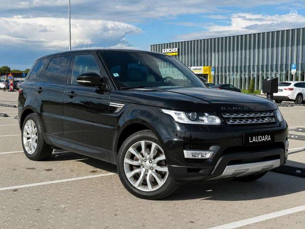 Ленд Ровер Рендж Ровер Спорт 2014 в Вильнюс на AUTOMOTO.COM.LV Черный Ленд Ровер Рендж Ровер Спорт 2014 в Вильнюс, объемом двигателя 2.99 л и пробегом 267 тыс. км за 15900 €, фото 11 на AUTOMOTO.COM.LV