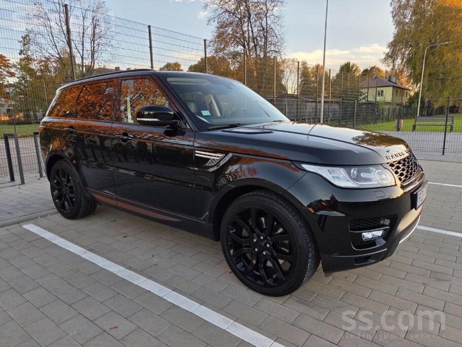 Melns Land Rover Range Rover Sport 2014 Jelgava, ar dzinēja tilpumu 3.00 L un nobraukumu 290 tūkst. km par 15000 €, foto 4 vietnē AUTOMOTO.COM.LV