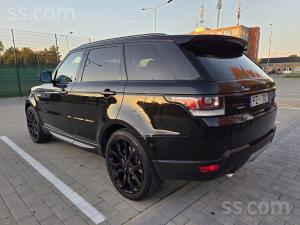 Melns Land Rover Range Rover Sport 2014 Jelgava, ar dzinēja tilpumu 3.00 L un nobraukumu 290 tūkst. km par 15000 €, foto 7 vietnē AUTOMOTO.COM.LV