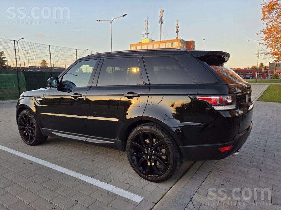Melns Land Rover Range Rover Sport 2014 Jelgava, ar dzinēja tilpumu 3.00 L un nobraukumu 290 tūkst. km par 15000 €, foto 8 vietnē AUTOMOTO.COM.LV
