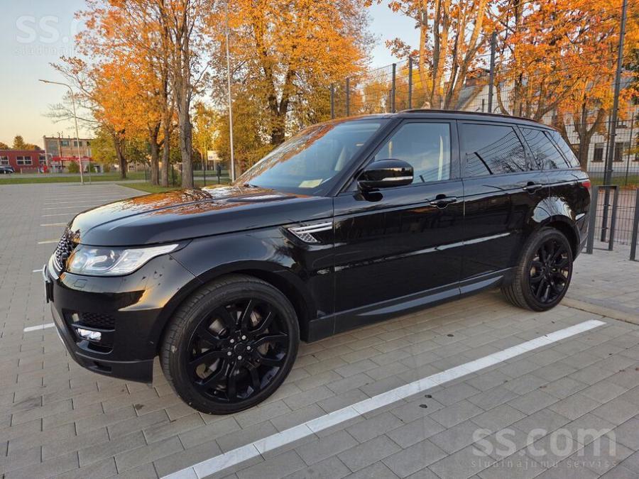 Melns Land Rover Range Rover Sport 2014 Jelgava, ar dzinēja tilpumu 3.00 L un nobraukumu 290 tūkst. km par 15000 €, foto 9 vietnē AUTOMOTO.COM.LV
