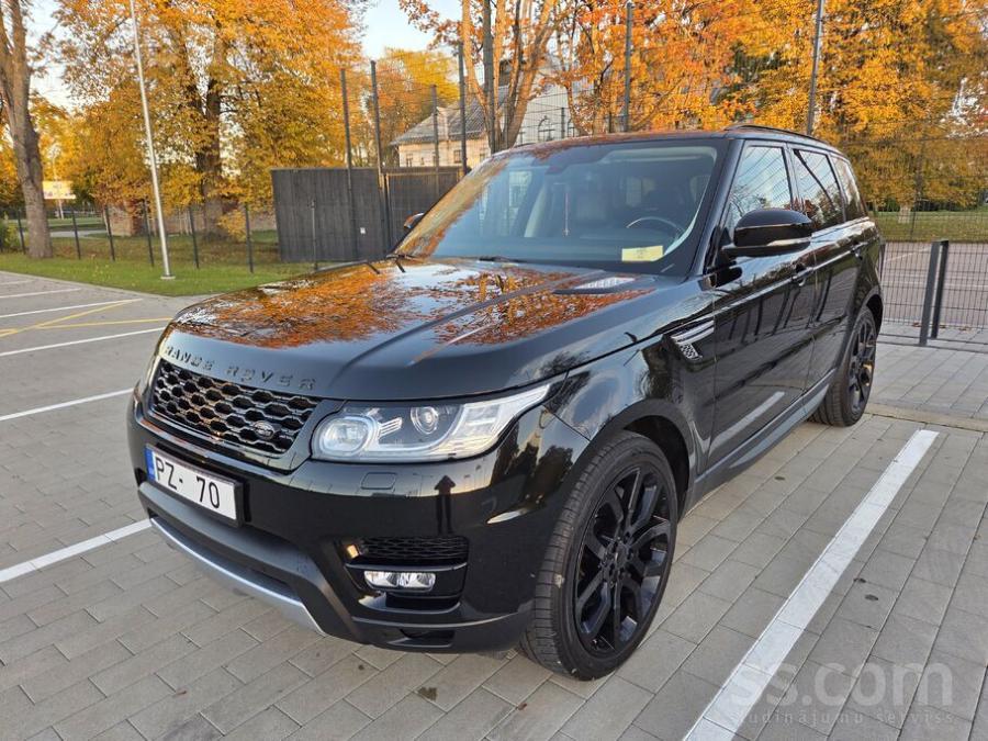 Melns Land Rover Range Rover Sport 2014 Jelgava, ar dzinēja tilpumu 3.00 L un nobraukumu 290 tūkst. km par 15000 €, foto 11 vietnē AUTOMOTO.COM.LV