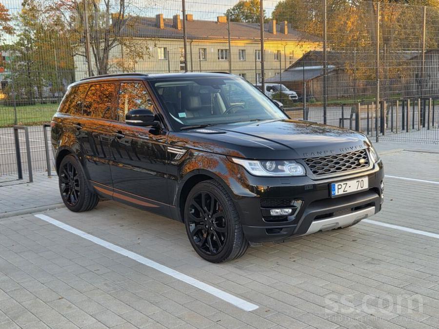 Melns Land Rover Range Rover Sport 2014 Jelgava, ar dzinēja tilpumu 3.00 L un nobraukumu 290 tūkst. km par 15000 €, foto 12 vietnē AUTOMOTO.COM.LV