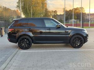 Melns Land Rover Range Rover Sport 2014 Jelgava, ar dzinēja tilpumu 3.00 L un nobraukumu 290 tūkst. km par 15000 €, foto 13 vietnē AUTOMOTO.COM.LV