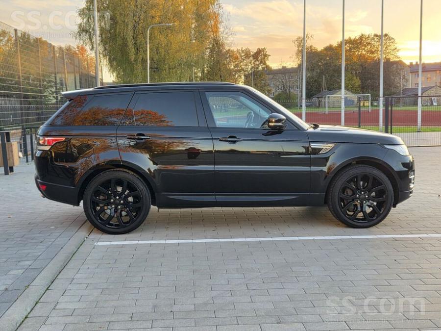 Melns Land Rover Range Rover Sport 2014 Jelgava, ar dzinēja tilpumu 3.00 L un nobraukumu 290 tūkst. km par 15000 €, foto 13 vietnē AUTOMOTO.COM.LV