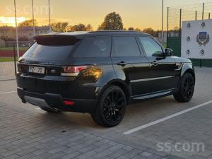 Melns Land Rover Range Rover Sport 2014 Jelgava, ar dzinēja tilpumu 3.00 L un nobraukumu 290 tūkst. km par 15000 €, foto 14 vietnē AUTOMOTO.COM.LV
