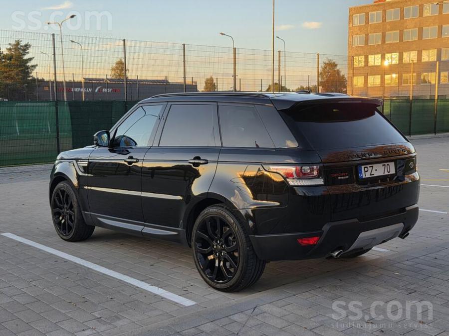 Melns Land Rover Range Rover Sport 2014 Jelgava, ar dzinēja tilpumu 3.00 L un nobraukumu 290 tūkst. km par 15000 €, foto 15 vietnē AUTOMOTO.COM.LV