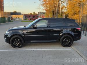 Melns Land Rover Range Rover Sport 2014 Jelgava, ar dzinēja tilpumu 3.00 L un nobraukumu 290 tūkst. km par 15000 €, foto 16 vietnē AUTOMOTO.COM.LV