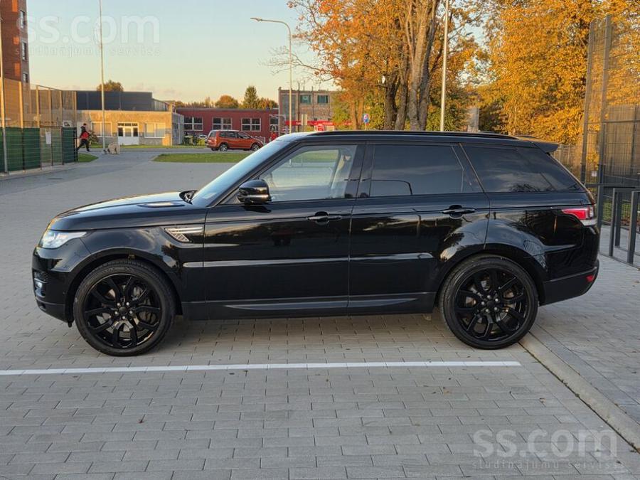 Melns Land Rover Range Rover Sport 2014 Jelgava, ar dzinēja tilpumu 3.00 L un nobraukumu 290 tūkst. km par 15000 €, foto 16 vietnē AUTOMOTO.COM.LV
