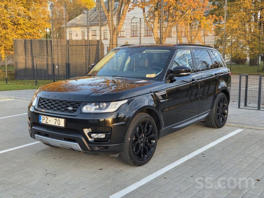 Melns Land Rover Range Rover Sport 2014 Jelgava, ar dzinēja tilpumu 3.00 L un nobraukumu 290 tūkst. km par 15000 €, foto 17 vietnē AUTOMOTO.COM.LV