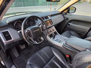 Melns Land Rover Range Rover Sport 2014 Jelgava, ar dzinēja tilpumu 3.00 L un nobraukumu 290 tūkst. km par 15000 €, foto 18 vietnē AUTOMOTO.COM.LV