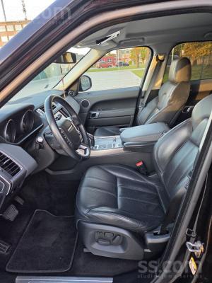 Melns Land Rover Range Rover Sport 2014 Jelgava, ar dzinēja tilpumu 3.00 L un nobraukumu 290 tūkst. km par 15000 €, foto 19 vietnē AUTOMOTO.COM.LV