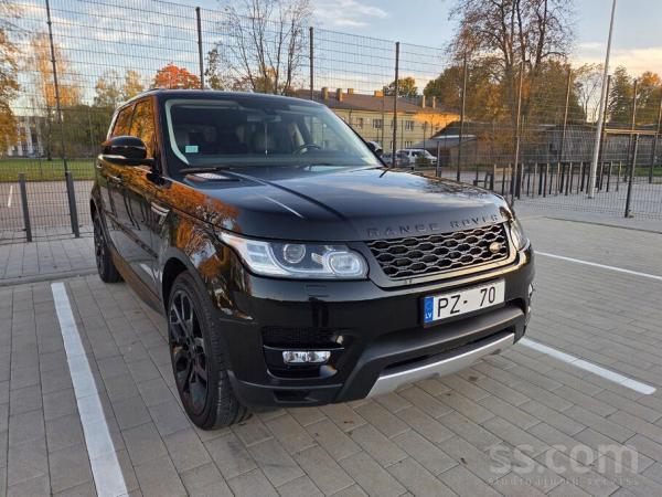 Melns Land Rover Range Rover Sport 2014 Jelgava, ar dzinēja tilpumu 3.00 L un nobraukumu 290 tūkst. km par 15000 €, foto 1 vietnē AUTOMOTO.COM.LV