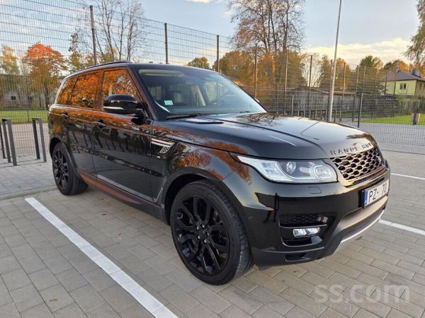 Melns Land Rover Range Rover Sport 2014 Jelgava, ar dzinēja tilpumu 3.00 L un nobraukumu 290 tūkst. km par 15000 €, foto 3 vietnē AUTOMOTO.COM.LV