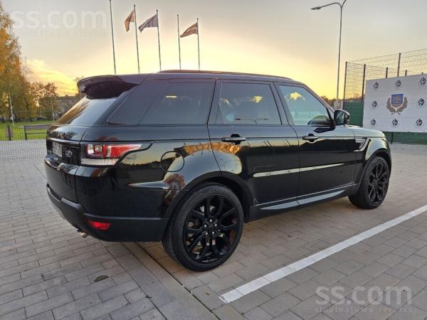 Melns Land Rover Range Rover Sport 2014 Jelgava, ar dzinēja tilpumu 3.00 L un nobraukumu 290 tūkst. km par 15000 €, foto 5 vietnē AUTOMOTO.COM.LV