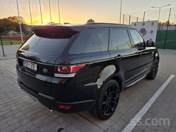 Melns Land Rover Range Rover Sport 2014 Jelgava, ar dzinēja tilpumu 3.00 L un nobraukumu 290 tūkst. km par 15000 €, foto 6 vietnē AUTOMOTO.COM.LV