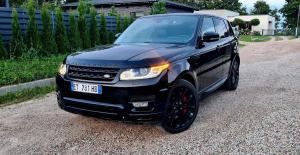 Black Land Rover Range Rover Sport 2014 in Kaunas, with an engine capacity of 2.99 L and mileage of 286 thousand km for 14750 €, photo  on AUTOMOTO.COM.LV