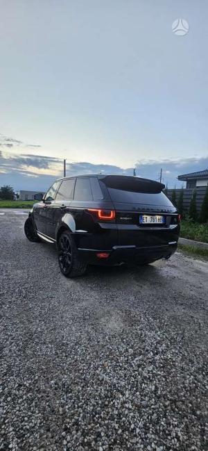 Melns Land Rover Range Rover Sport 2014 Kauņa, ar dzinēja tilpumu 2.99 L un nobraukumu 286 tūkst. km par 14750 €, foto 5 vietnē AUTOMOTO.COM.LV