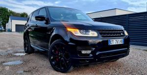 Melns Land Rover Range Rover Sport 2014 Kauņa, ar dzinēja tilpumu 2.99 L un nobraukumu 286 tūkst. km par 14750 €, foto 10 vietnē AUTOMOTO.COM.LV