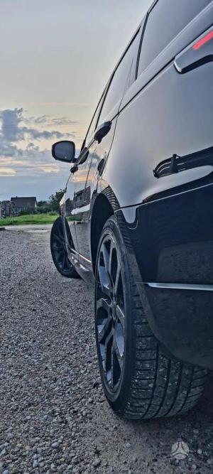 Melns Land Rover Range Rover Sport 2014 Kauņa, ar dzinēja tilpumu 2.99 L un nobraukumu 286 tūkst. km par 14750 €, foto 11 vietnē AUTOMOTO.COM.LV
