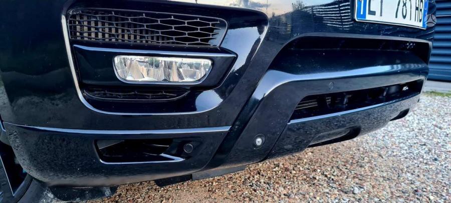 Melns Land Rover Range Rover Sport 2014 Kauņa, ar dzinēja tilpumu 2.99 L un nobraukumu 286 tūkst. km par 14750 €, foto 12 vietnē AUTOMOTO.COM.LV