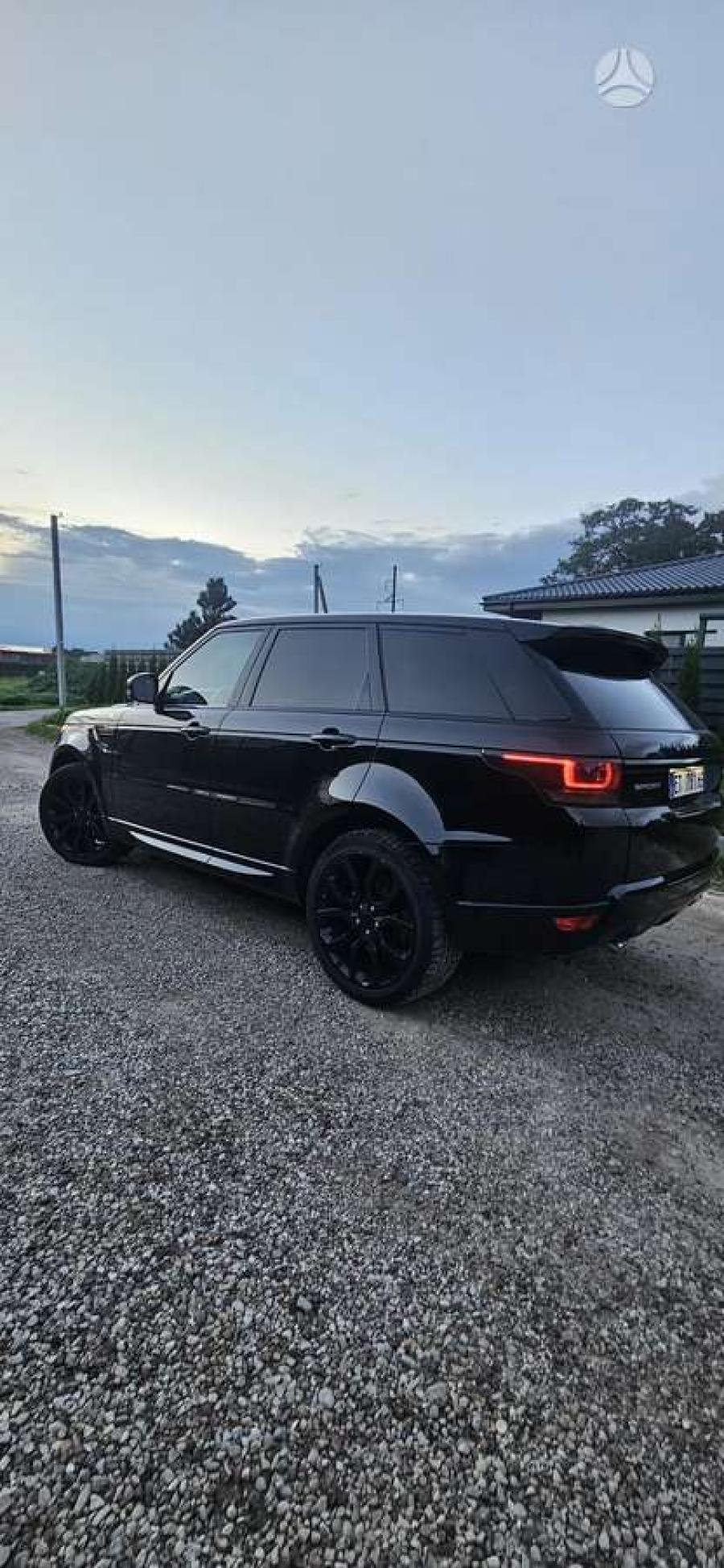 Melns Land Rover Range Rover Sport 2014 Kauņa, ar dzinēja tilpumu 2.99 L un nobraukumu 286 tūkst. km par 14750 €, foto 13 vietnē AUTOMOTO.COM.LV