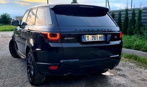 Melns Land Rover Range Rover Sport 2014 Kauņa, ar dzinēja tilpumu 2.99 L un nobraukumu 286 tūkst. km par 14750 €, foto 14 vietnē AUTOMOTO.COM.LV