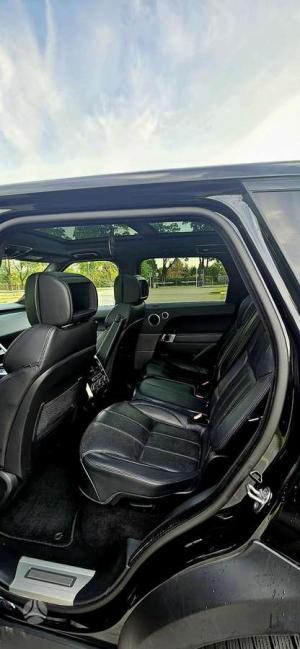 Melns Land Rover Range Rover Sport 2014 Kauņa, ar dzinēja tilpumu 2.99 L un nobraukumu 286 tūkst. km par 14750 €, foto 16 vietnē AUTOMOTO.COM.LV