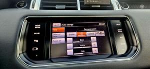 Melns Land Rover Range Rover Sport 2014 Kauņa, ar dzinēja tilpumu 2.99 L un nobraukumu 286 tūkst. km par 14750 €, foto 20 vietnē AUTOMOTO.COM.LV