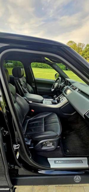 Melns Land Rover Range Rover Sport 2014 Kauņa, ar dzinēja tilpumu 2.99 L un nobraukumu 286 tūkst. km par 14750 €, foto 22 vietnē AUTOMOTO.COM.LV