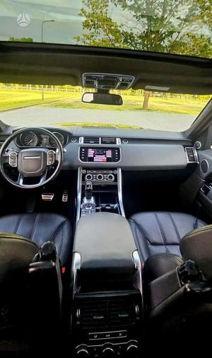 Melns Land Rover Range Rover Sport 2014 Kauņa, ar dzinēja tilpumu 2.99 L un nobraukumu 286 tūkst. km par 14750 €, foto 28 vietnē AUTOMOTO.COM.LV