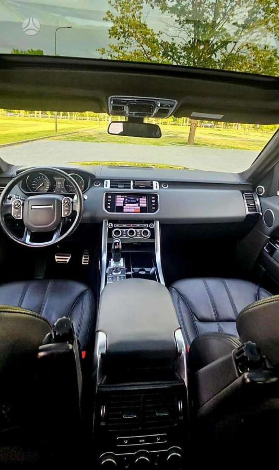 Melns Land Rover Range Rover Sport 2014 Kauņa, ar dzinēja tilpumu 2.99 L un nobraukumu 286 tūkst. km par 14750 €, foto 28 vietnē AUTOMOTO.COM.LV