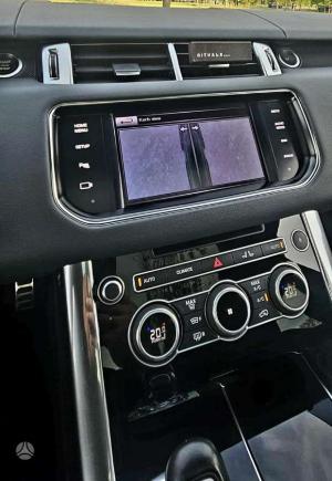 Melns Land Rover Range Rover Sport 2014 Kauņa, ar dzinēja tilpumu 2.99 L un nobraukumu 286 tūkst. km par 14750 €, foto 30 vietnē AUTOMOTO.COM.LV