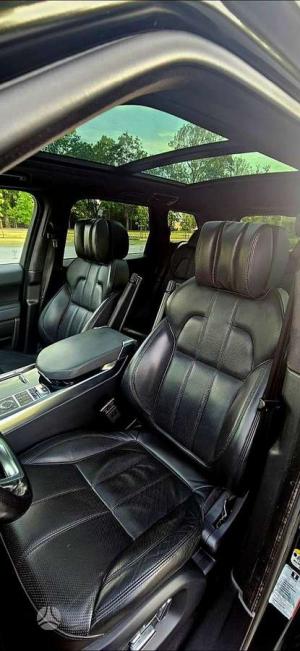 Melns Land Rover Range Rover Sport 2014 Kauņa, ar dzinēja tilpumu 2.99 L un nobraukumu 286 tūkst. km par 14750 €, foto 31 vietnē AUTOMOTO.COM.LV