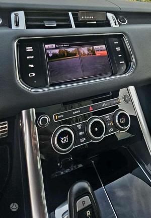 Melns Land Rover Range Rover Sport 2014 Kauņa, ar dzinēja tilpumu 2.99 L un nobraukumu 286 tūkst. km par 14750 €, foto 36 vietnē AUTOMOTO.COM.LV