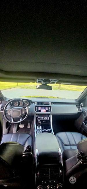 Melns Land Rover Range Rover Sport 2014 Kauņa, ar dzinēja tilpumu 2.99 L un nobraukumu 286 tūkst. km par 14750 €, foto 37 vietnē AUTOMOTO.COM.LV