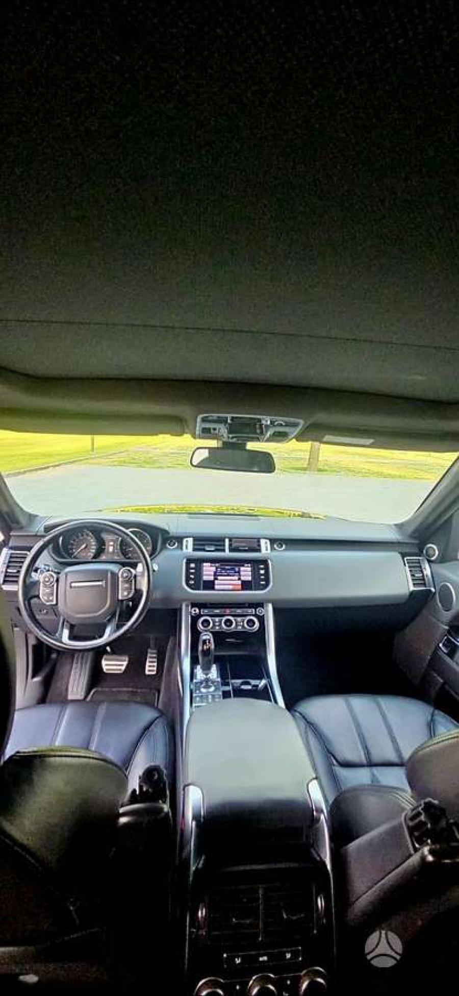 Melns Land Rover Range Rover Sport 2014 Kauņa, ar dzinēja tilpumu 2.99 L un nobraukumu 286 tūkst. km par 14750 €, foto 37 vietnē AUTOMOTO.COM.LV