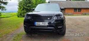 Black Land Rover Range Rover Sport 2014 in Paide, with an engine capacity of 3.00 L and mileage of 242 thousand km for 16500 €, photo  on AUTOMOTO.COM.LV
