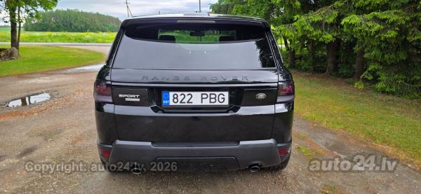 Melns Land Rover Range Rover Sport 2014 Paide, ar dzinēja tilpumu 3.00 L un nobraukumu 242 tūkst. km par 16500 €, foto 9 vietnē AUTOMOTO.COM.LV