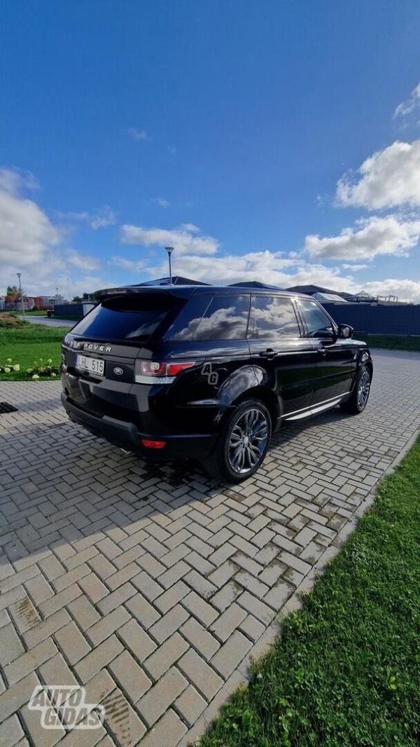 Ленд Ровер Рендж Ровер Спорт 2014 в Клайпеда на AUTOMOTO.COM.LV Черный Ленд Ровер Рендж Ровер Спорт 2014 в Клайпеда, объемом двигателя 3.00 л и пробегом 182 тыс. км за 16500 €, фото 5 на AUTOMOTO.COM.LV