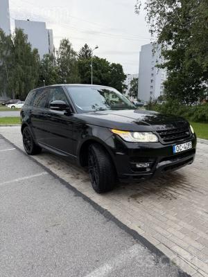 Black Land Rover Range Rover Sport 2015 in Riga, with an engine capacity of 3.00 L and mileage of 225 thousand km for 18000 €, photo 5 on AUTOMOTO.COM.LV