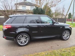 Melns Land Rover Range Rover Sport 2015 Rīga, ar dzinēja tilpumu 3.00 L un nobraukumu 200 tūkst. km par 17990 €, foto 4 vietnē AUTOMOTO.COM.LV