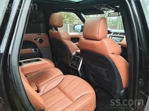 Melns Land Rover Range Rover Sport 2015 Rīga, ar dzinēja tilpumu 3.00 L un nobraukumu 200 tūkst. km par 17990 €, foto 11 vietnē AUTOMOTO.COM.LV