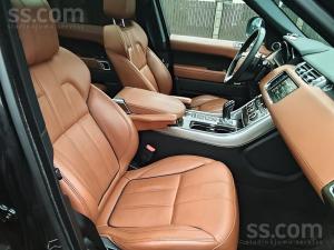 Melns Land Rover Range Rover Sport 2015 Rīga, ar dzinēja tilpumu 3.00 L un nobraukumu 200 tūkst. km par 17990 €, foto 12 vietnē AUTOMOTO.COM.LV