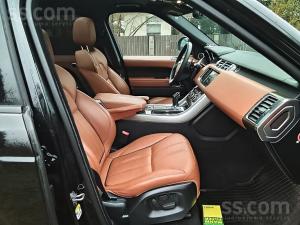 Melns Land Rover Range Rover Sport 2015 Rīga, ar dzinēja tilpumu 3.00 L un nobraukumu 200 tūkst. km par 17990 €, foto 13 vietnē AUTOMOTO.COM.LV