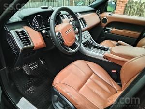Melns Land Rover Range Rover Sport 2015 Rīga, ar dzinēja tilpumu 3.00 L un nobraukumu 200 tūkst. km par 17990 €, foto 15 vietnē AUTOMOTO.COM.LV