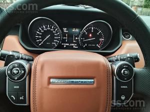 Melns Land Rover Range Rover Sport 2015 Rīga, ar dzinēja tilpumu 3.00 L un nobraukumu 200 tūkst. km par 17990 €, foto 18 vietnē AUTOMOTO.COM.LV