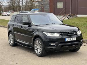 Black Land Rover Range Rover Sport 2015 in Mazeikiai, with an engine capacity of 2.99 L and mileage of 330 thousand km for 14700 €, photo 3 on AUTOMOTO.COM.LV