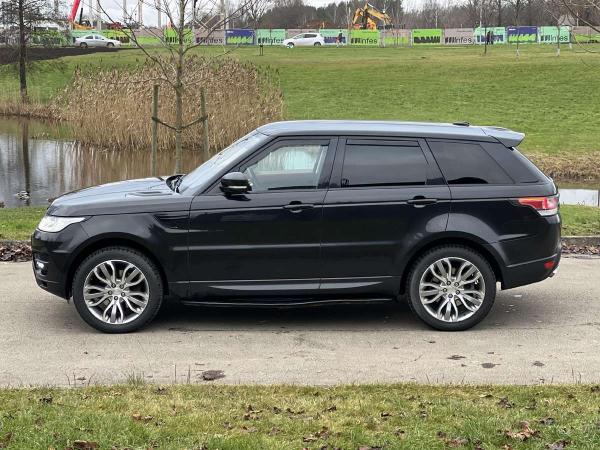 Melns Land Rover Range Rover Sport 2015 Mažeikiai, ar dzinēja tilpumu 2.99 L un nobraukumu 330 tūkst. km par 14700 €, foto 7 vietnē AUTOMOTO.COM.LV